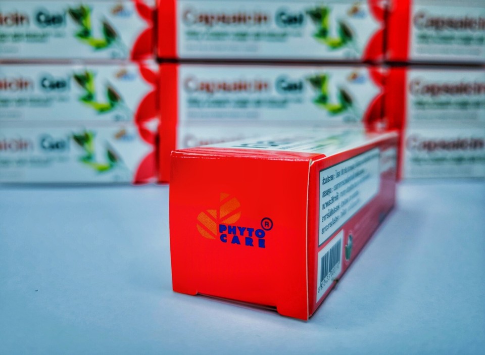 Capsaicin Hot Herbal Gel Arthritis Pain Relief Cream Capsicum LOCATED ...
