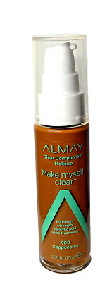 Almay Clear Complexion Makeup Make Myself Clear Foundation 900 ...