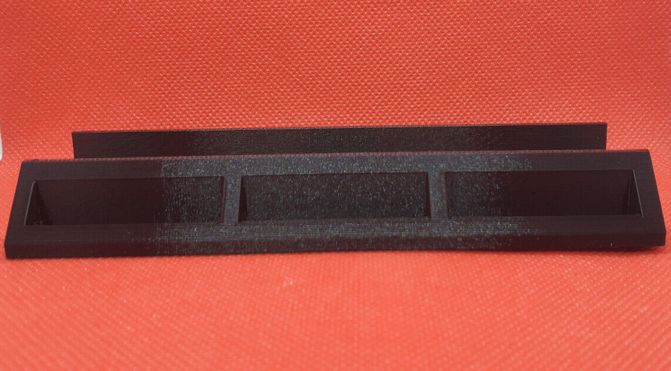 Vertical Stand Dock Holder With Memory Card Slots for PS2 Slim Console ...