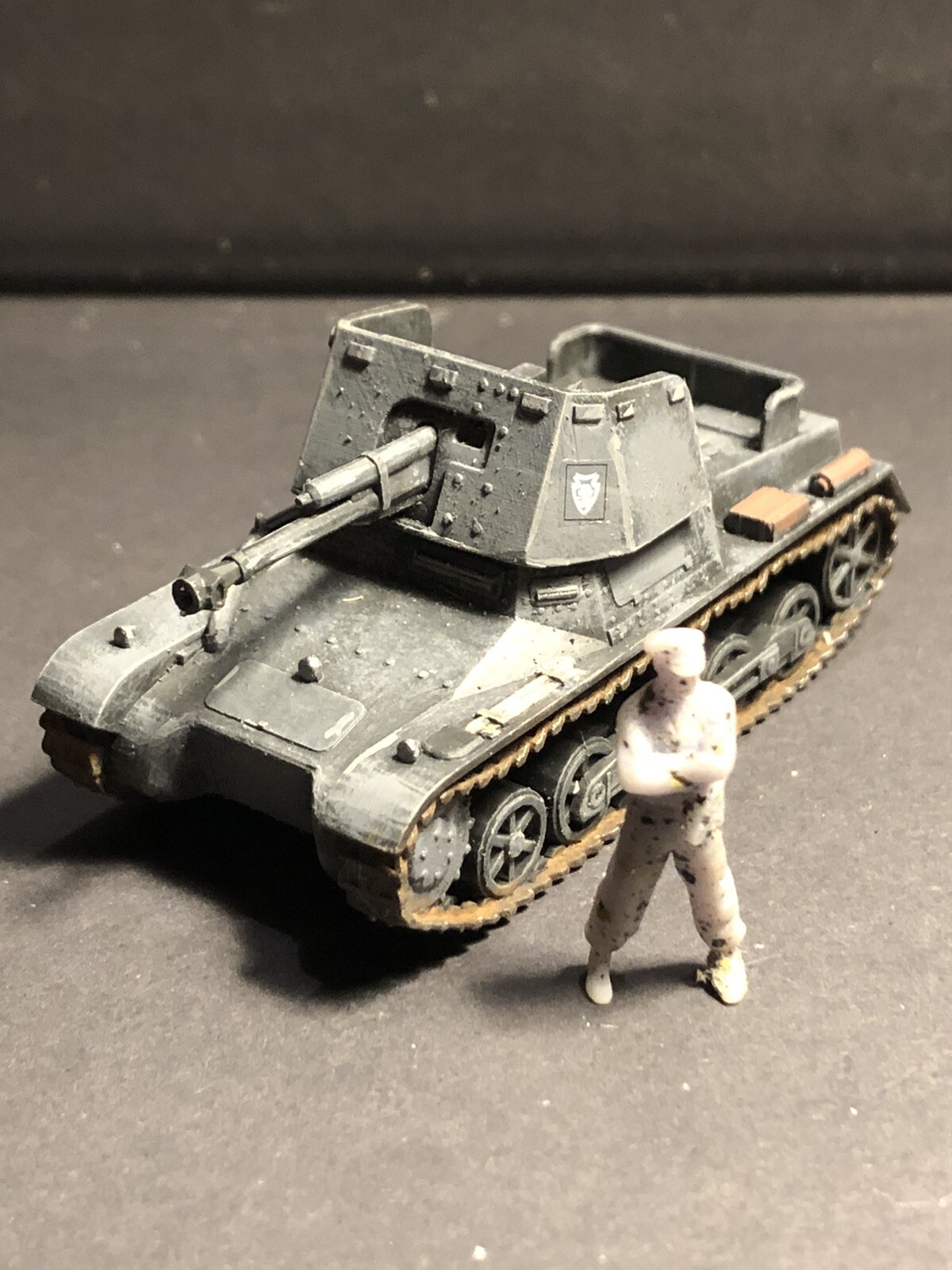 1/72 WW2 German Panzerjager Ib ALKETT. Painted Resin. Over 3200 models ...