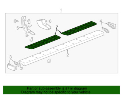 GM Step Pad 84106540 | eBay
