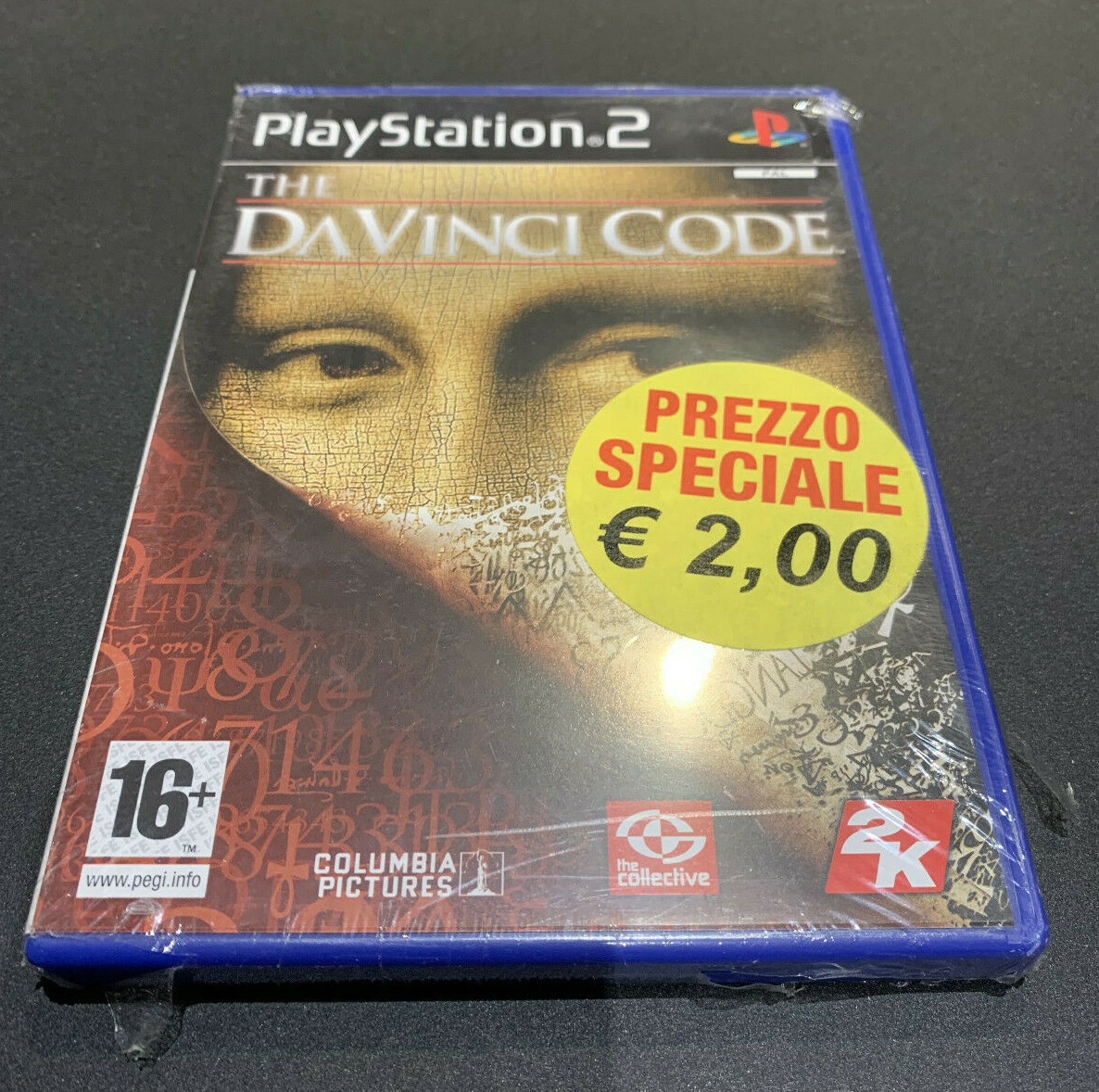 Da Vinci Code PlayStation 2 PAL - Prix - Photo - Présentation