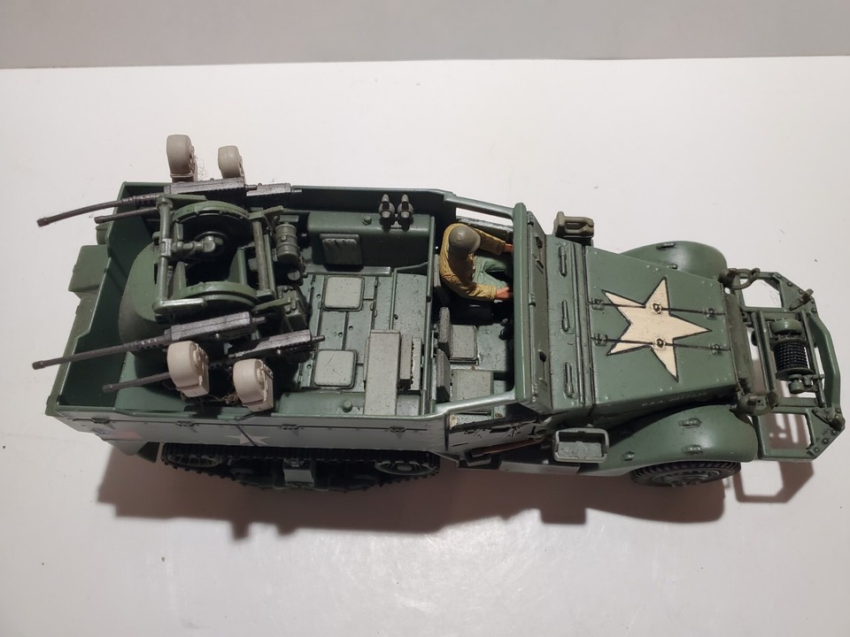 Unimax Forces Of Valor 1944 Normandy M16 Quad Halftrack 1:32 WWII ...