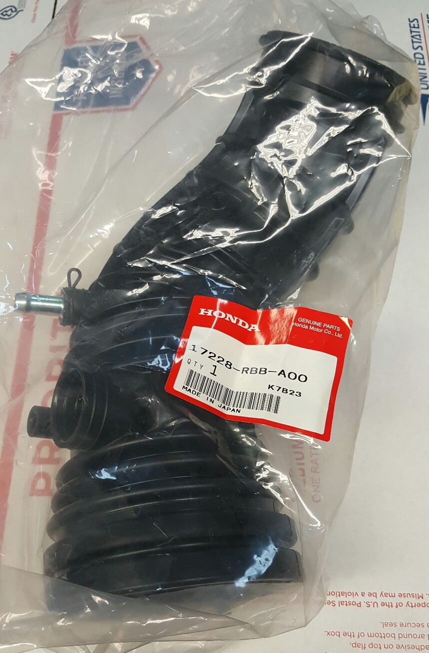17228-RBB-A00 OEM AIR INTAKE TUBE 06-08 ACURA TSX K24A2 | eBay