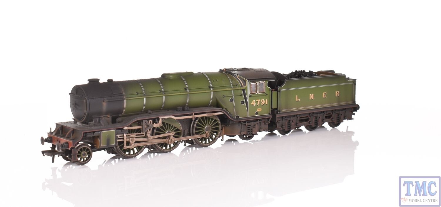 Bachmann Branchline 35-200 LNER V2 4791 LNER Lined Green (Original ...