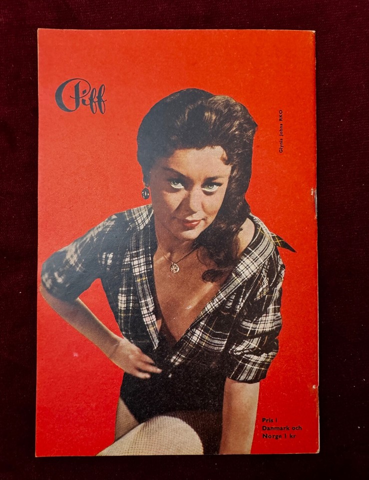 Mitzi Gaynor Piff (German) Magazine January 1955 No.1 | eBay
