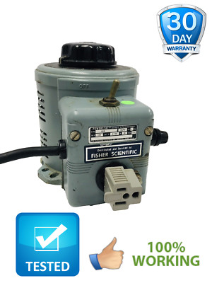 POWERSTAT 116B Superior Electric Variac Variable Autotransformer 0-140 ...