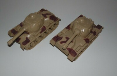 Two Plastic Toy Tanks | eBay