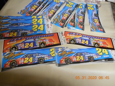 Nascar Jeff Gordon Nascar Decal 42 Stickers | eBay