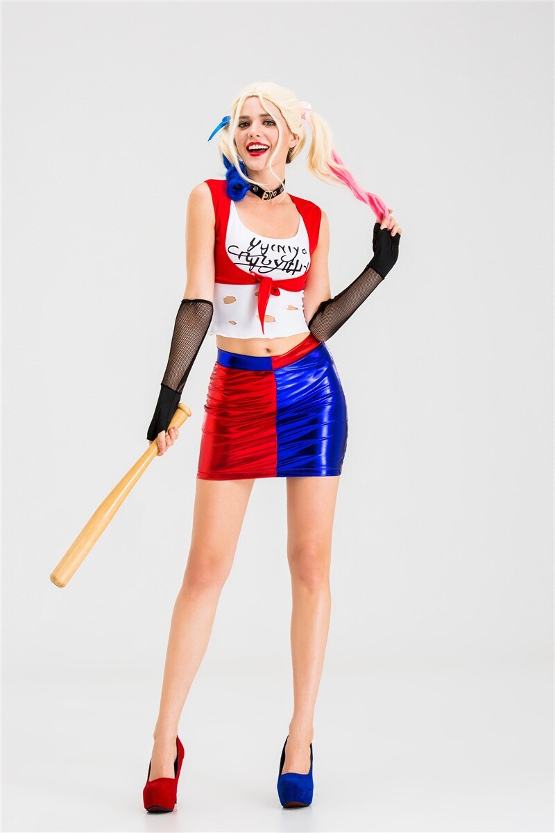 Harley Quinn Costumes For Women