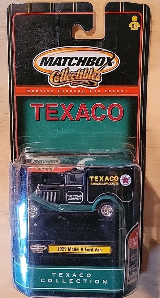 matchbox Texaco 39 Chevy Panel Van & 29 Model A Truck premiere ...