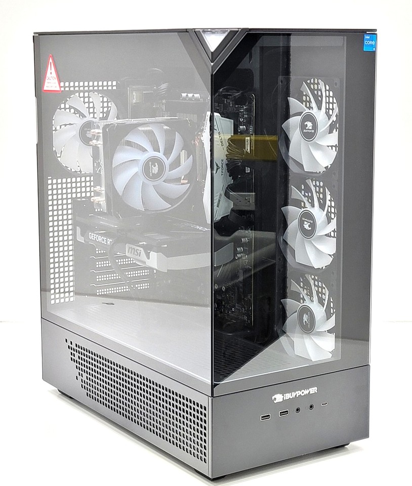 iBuyPower Element EBI5N56T01v3 Gaming PC Desktop | eBay