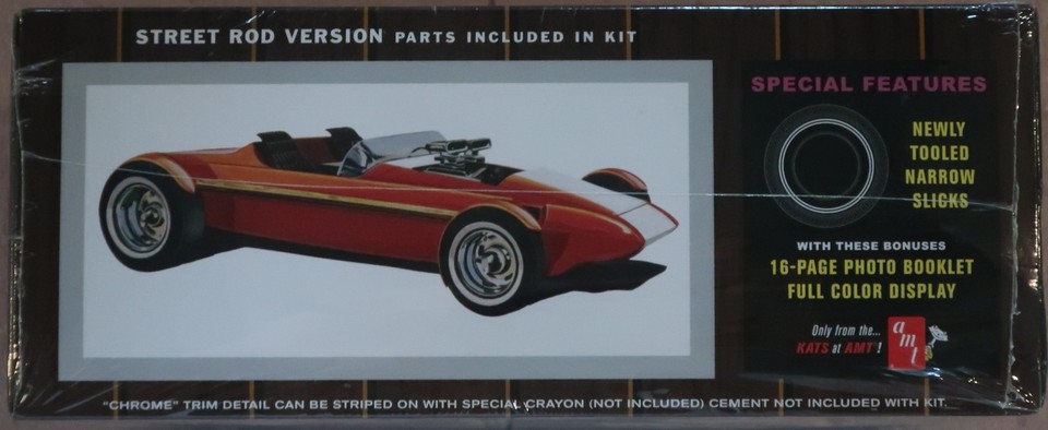 Surf Woody George Barris Custom Hot Rod AMT Model Kit 3 ways NEW SEALED ...