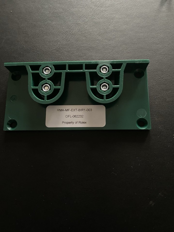 Rolex Cream Leather Dealer Display Stand Roldeco Square Medium | eBay UK