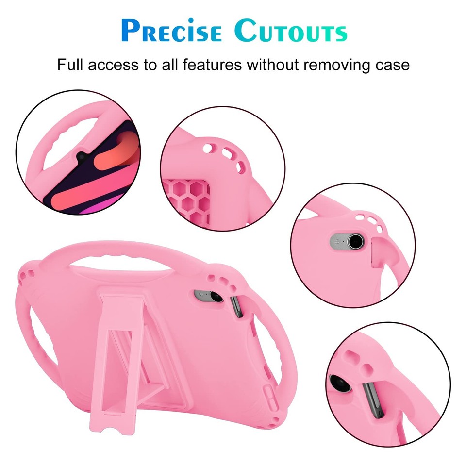 TopEsct Kids Case for iPad Mini 7 (A17 Pro) 2024 /iPad Mini6 2021 ...