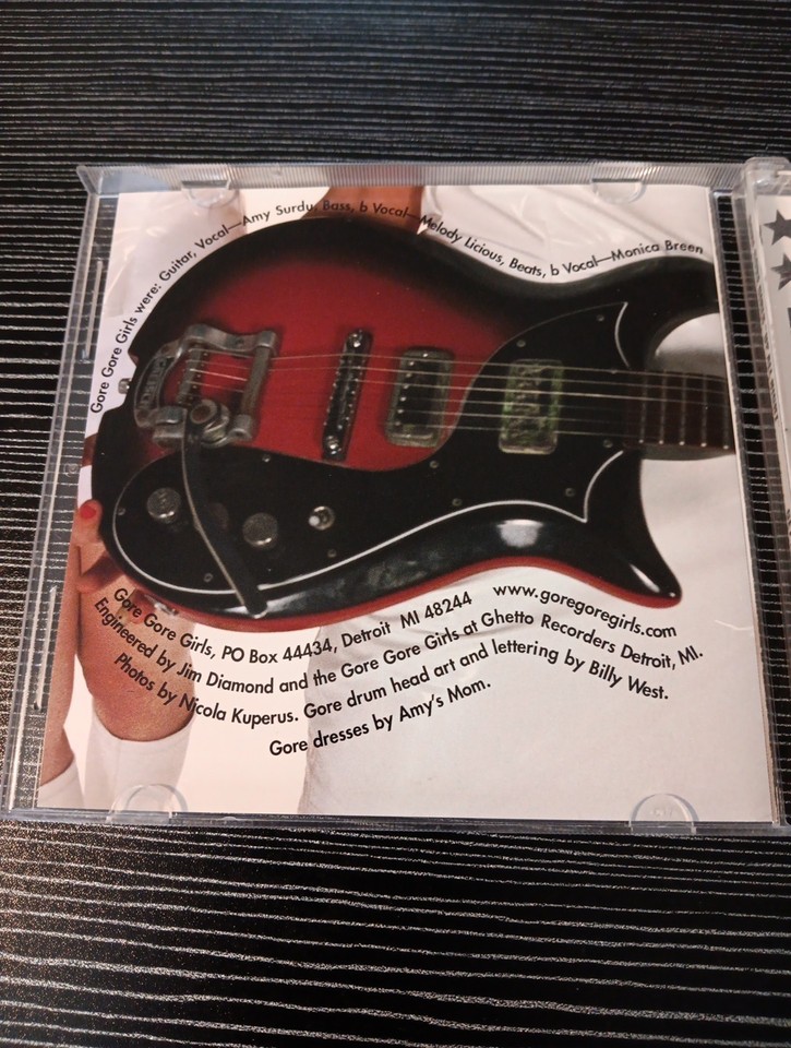 Up All Night by Gore Gore Girls (CD, Aug-2002, Get Hip) | eBay