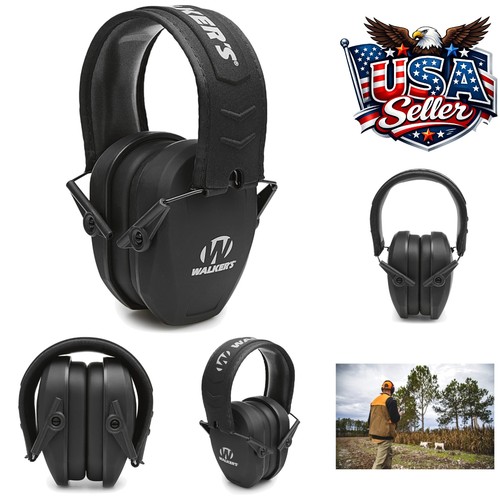 Razor Slim Passive Earmuff - Compact Hearing Protection for Women ...