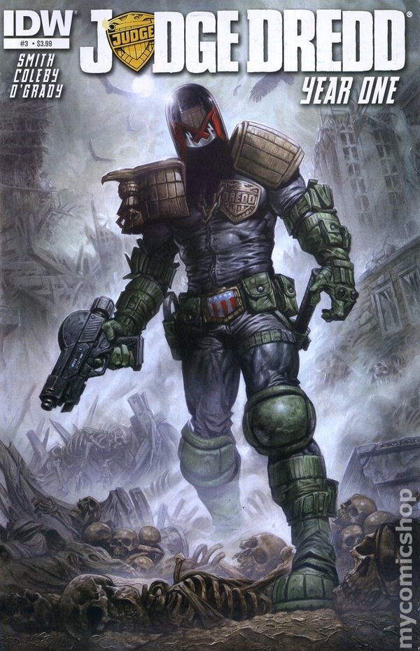 Judge Dredd Year One #3 FN 2013 Stock Image | eBay