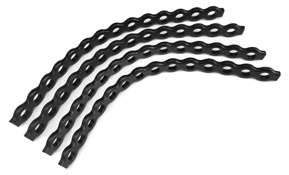 Extra Long Rubber Bike Rack Straps 4-Pack Compatible with Thule Yakima ...