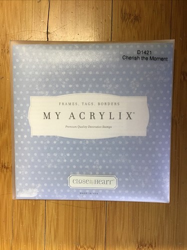 CTMH Stamp Set D1421, Cherish the Moment, new/retired | eBay