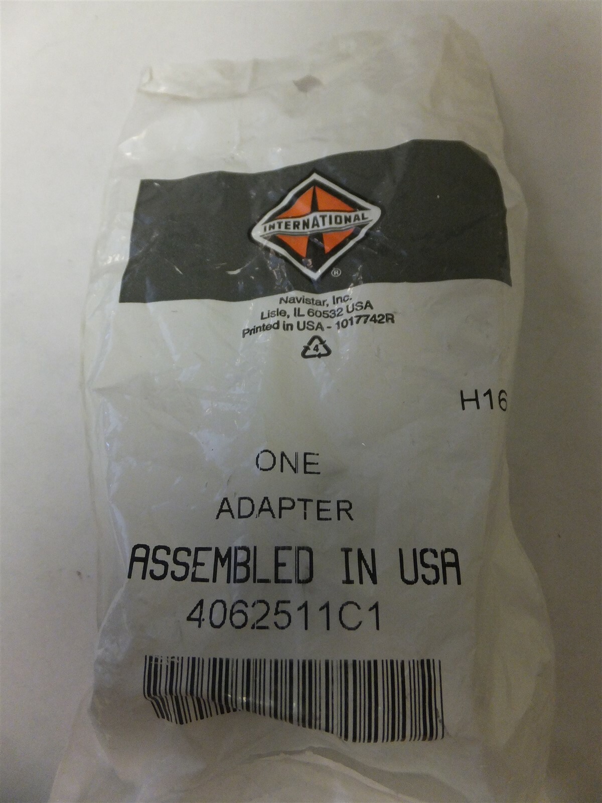 GENUINE OEM INTERNATIONAL VOSS 246 NG12-M22 ADAPTER - 4062511C1 for ...