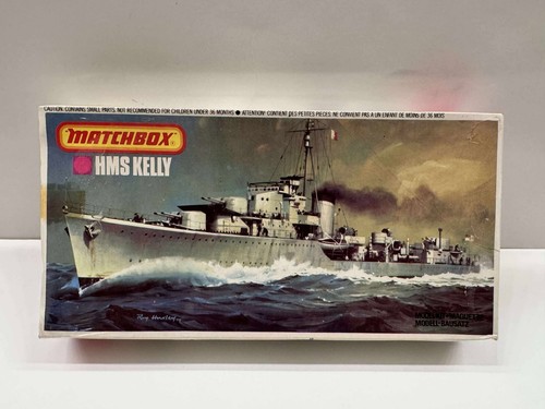 New Sealed MATCHBOX HMS KELLY PK-64 1-700 1980 ISSUE | eBay