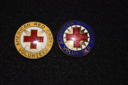 2 Vintage American Red Cross Service Pins Vintage | eBay