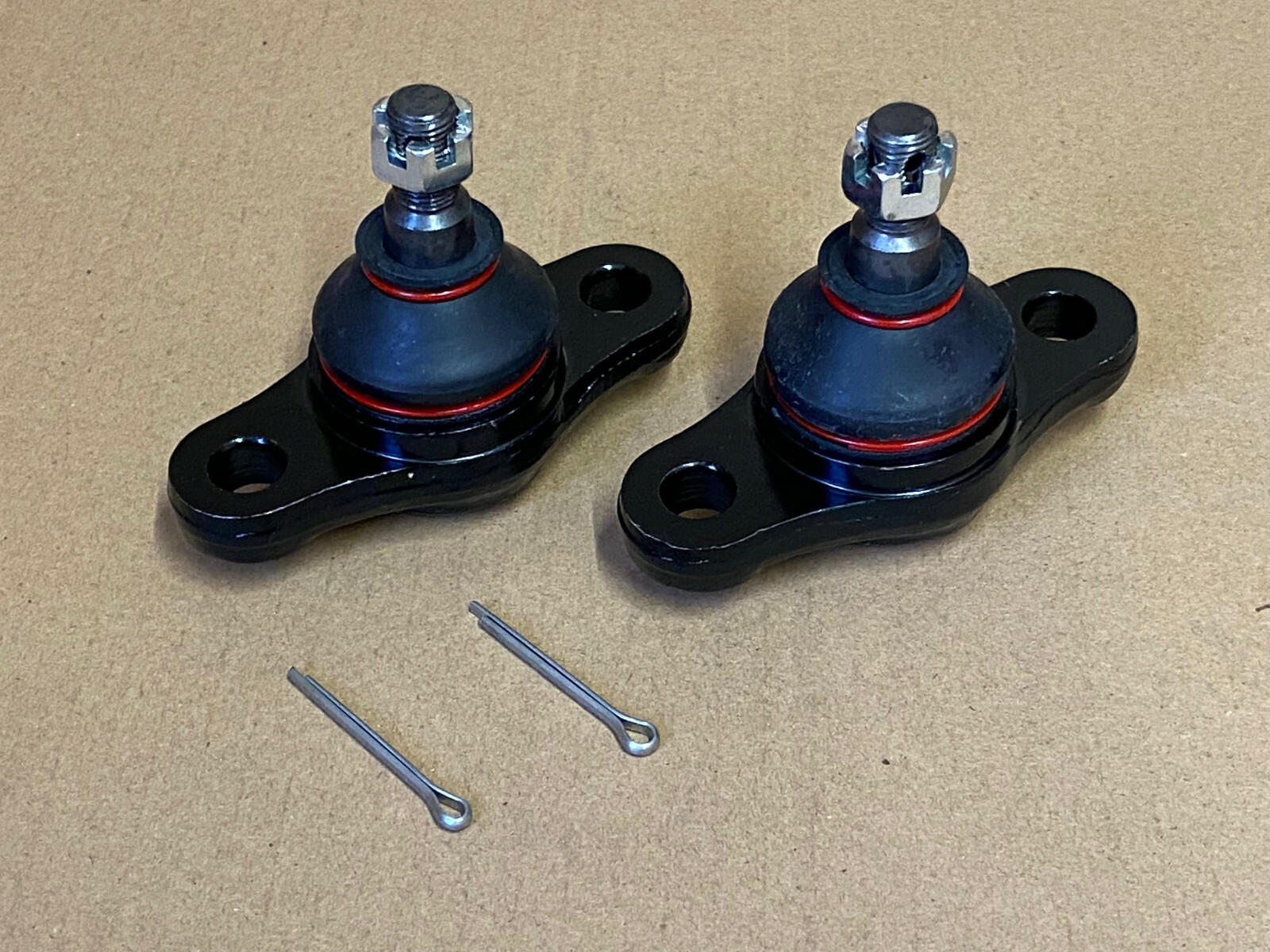 PAIR OF FRONT LOWER BALL JOINTS (2 BOLT TYPE) FOR HYUNDAI i30 2007-2015 ...