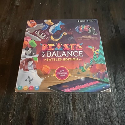 Beasts of Balance Battle Edition Digital Stacking Game App Connected ...