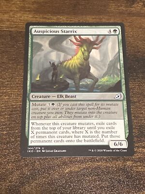 Auspicious Starrix Ikoria: Lair of Behemoths 144/274 MTG Magic D6826 ...