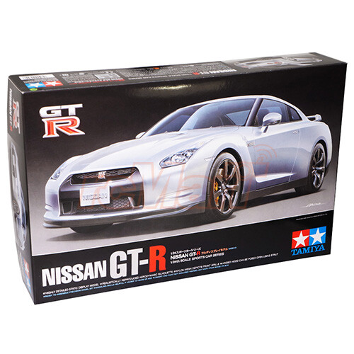 Tamiya 1/24 Scale Sports Car Nissan GTR R35 Scale Kit #24300 | eBay