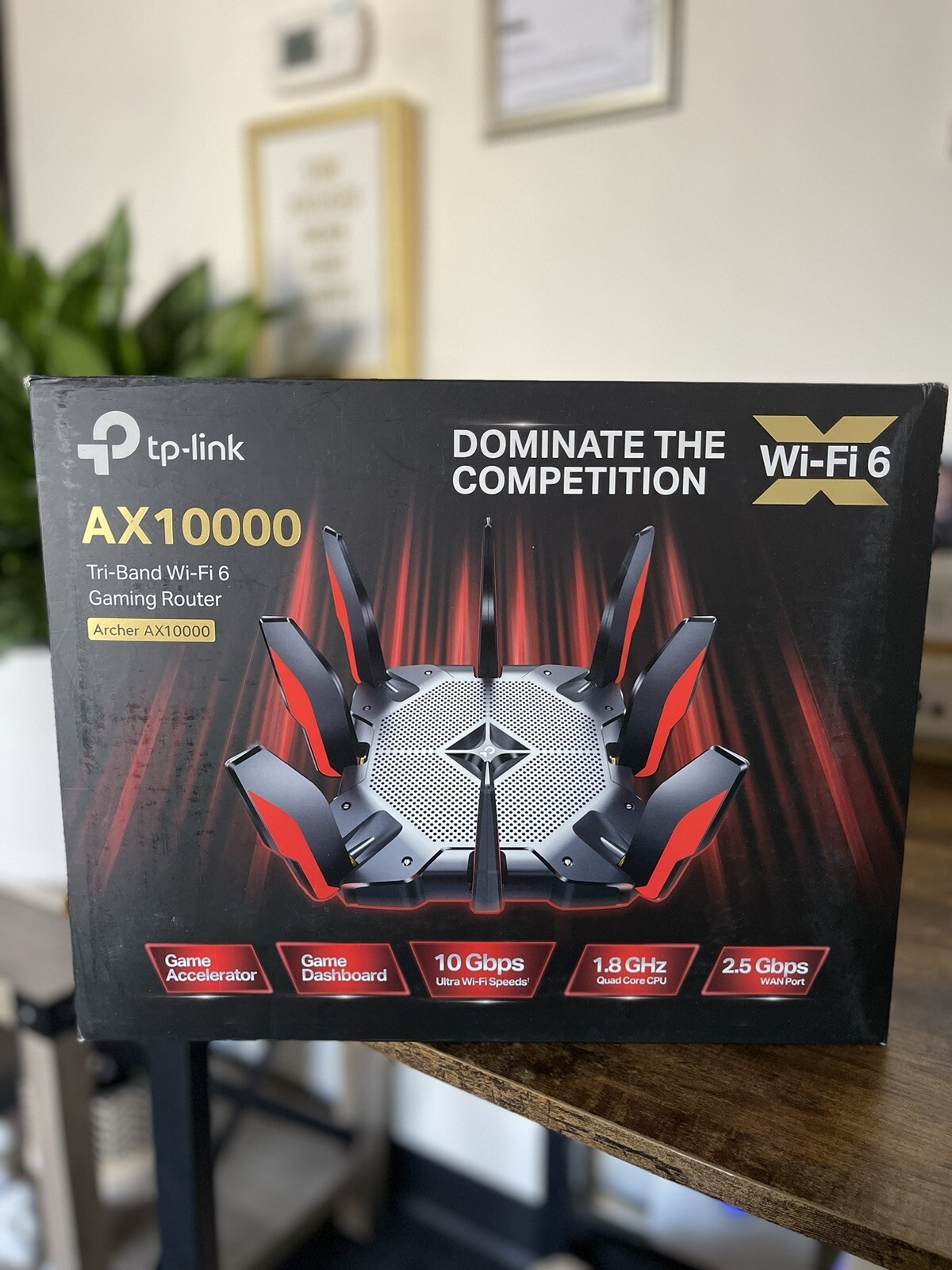 TP-Link+WiFi+6+Archer+AX10000+Tri-Band+Wi-Fi+-+Black+%28ARCHERAX10000 ...