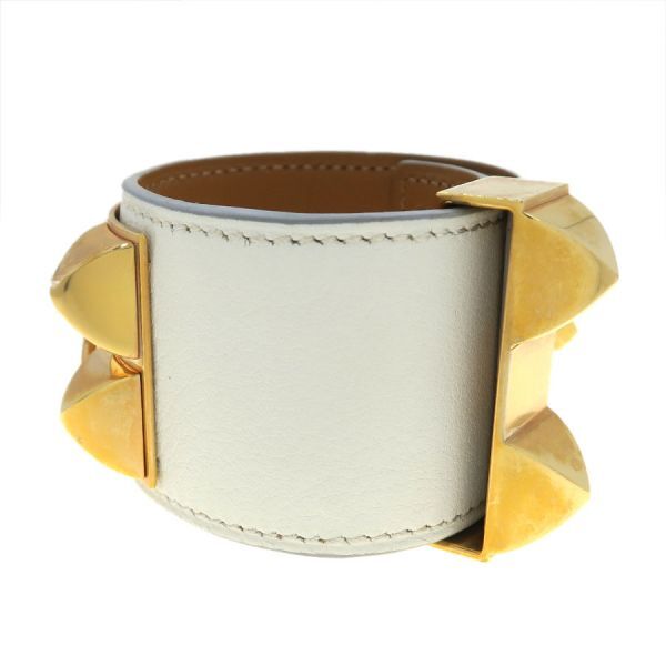 Hermes Medor Corriedo Cyan Bracelet B Rank _50405 | eBay