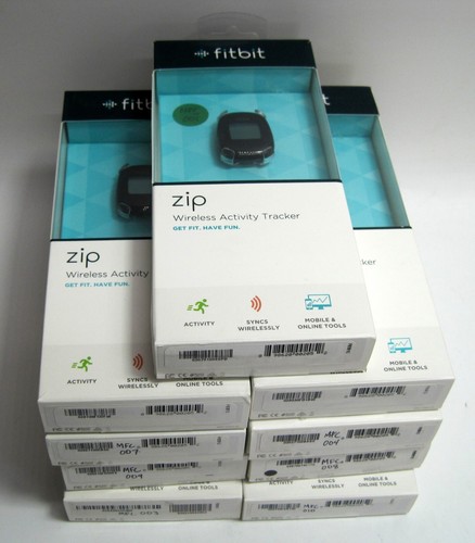 Lot of 9 Fitbit Zip Wireless Activity Tracker Brand New Open Box US | eBay