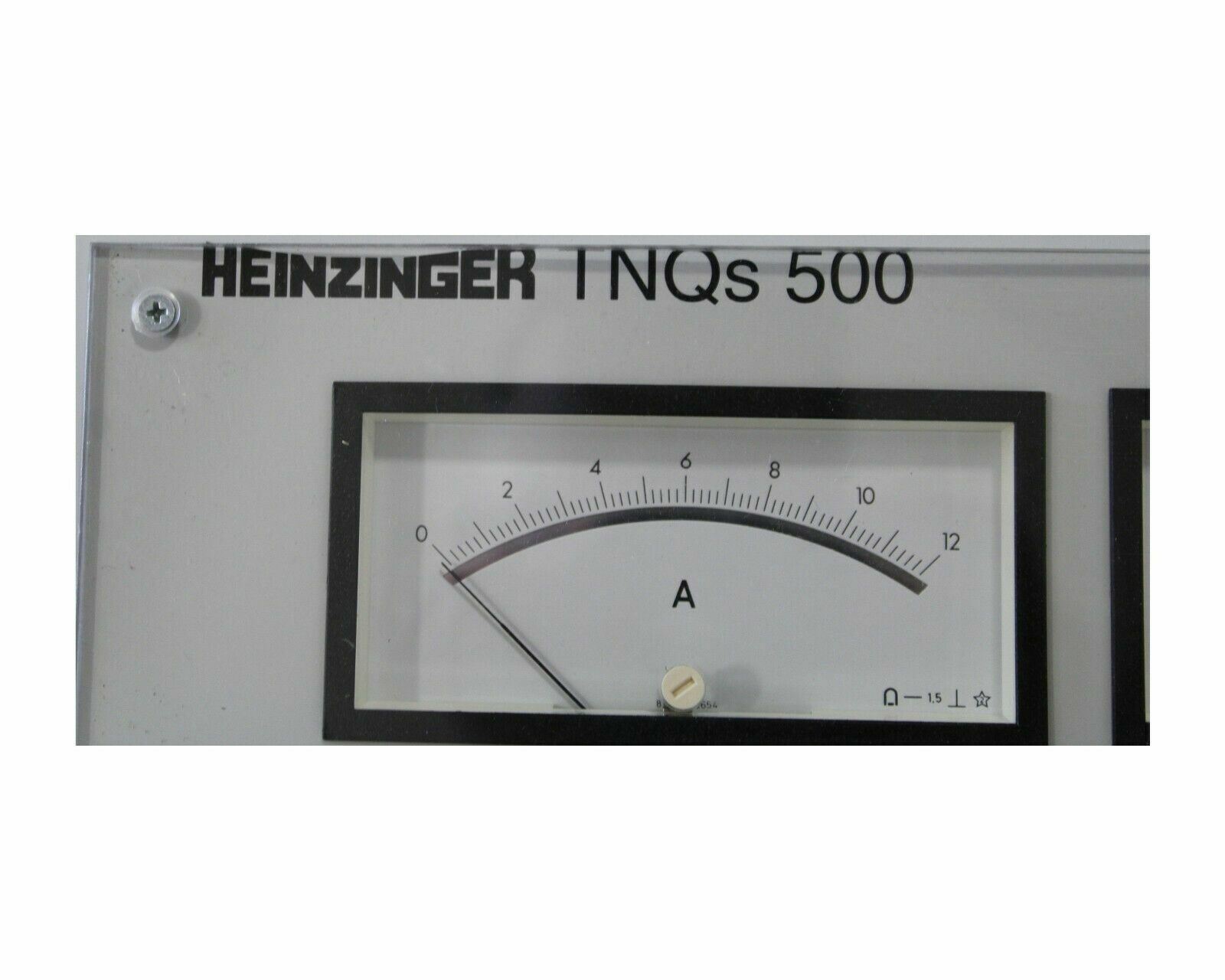 Heinzinger TNQ'S 500 Potencia Suministro Asml Pas 2500/5000 4022.430. ...