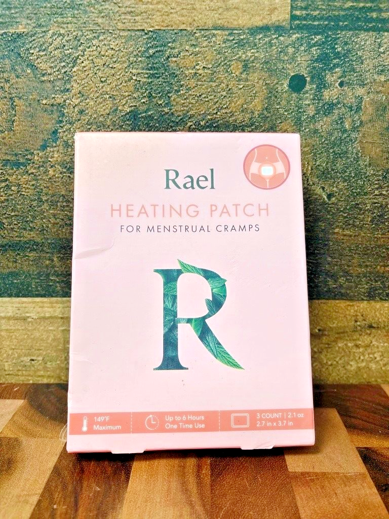 Rael Brand - 3 BOXES Heating Patch for Menstrual Cramps Up To 8 Hrs (9 ...