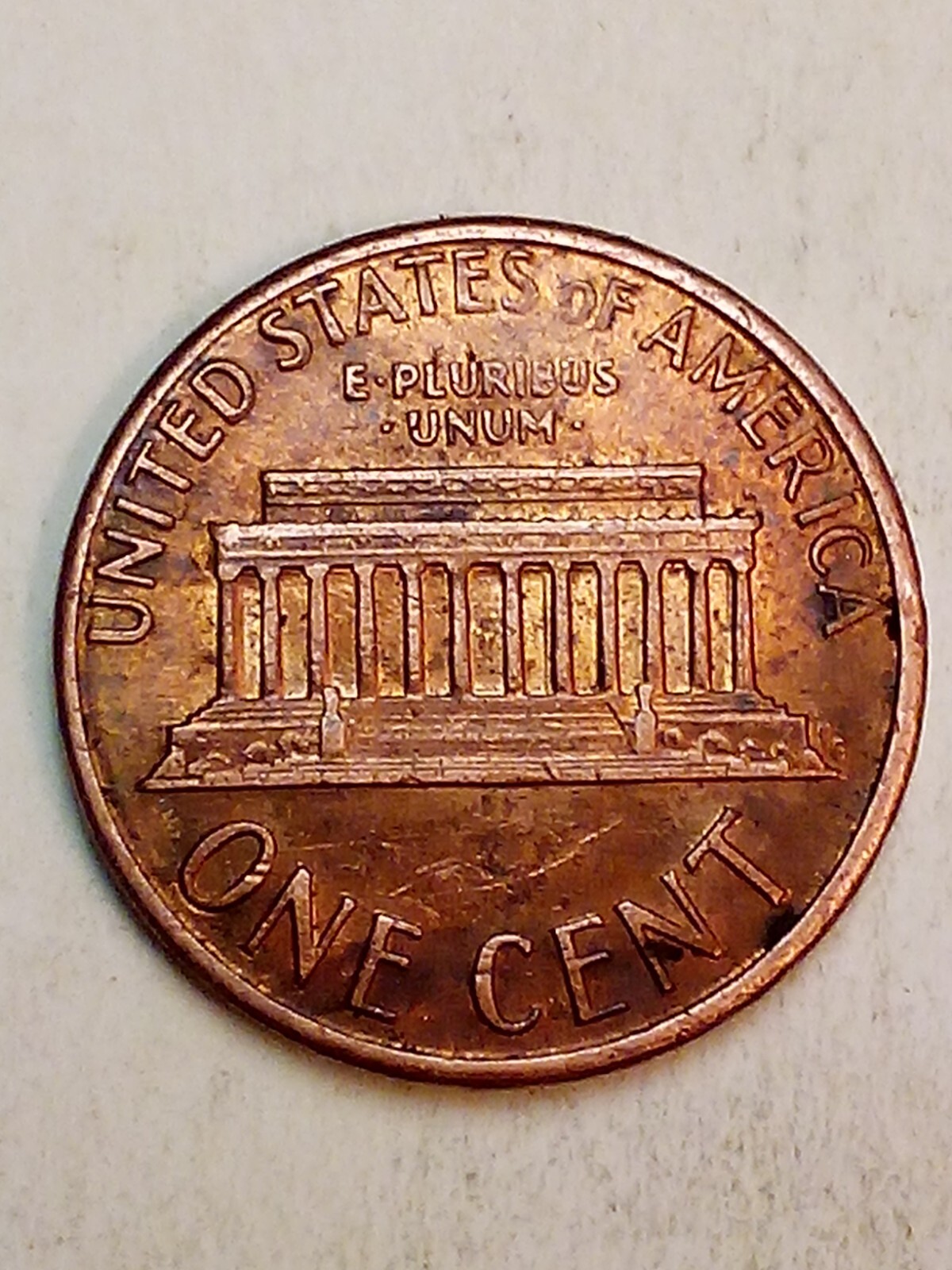 1988 d penny error Coin | eBay