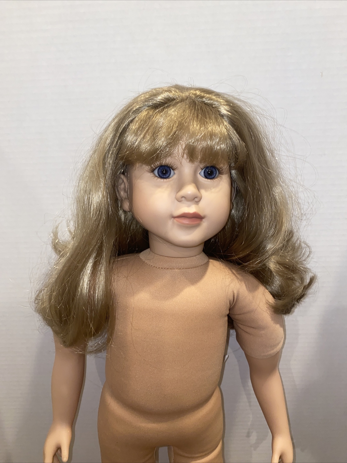 My Twinn Original Vincent J DeFilippo Poseable Girl Blond Beautiful ...