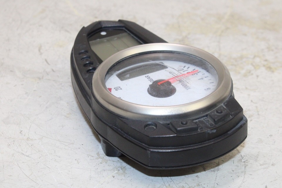 2008 KAWASAKI NINJA ZX6R OEM SPEEDO TACH GAUGES DISPLAY CLUSTER ...