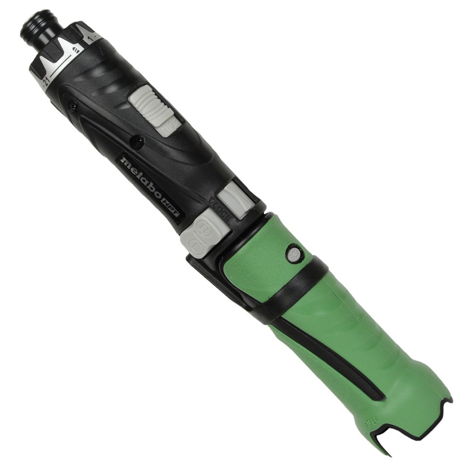 Hitachi Metabo DB3DL2 3.6V 600rpm 1/4" Lithium-Ion Screwdriver 2PK for ...