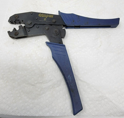 Vintage 1989 Crimpex Crimping Tool, Made in Sweden, EXCELLENT WORKING ...