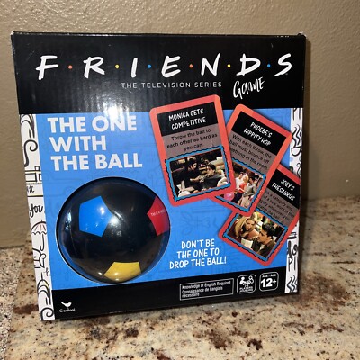 FRIENDS The One with the Ball Game Board Party Fun Nostalgia TV Show ...