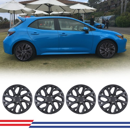 Set of 4 16" Inch Wheel Covers Full Rim Snap On Hubcaps for 09-25 ...