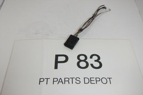 AUDI 2004 A8 FLAT CONTACT HOUSING LOCKING SOCKET CONNECTOR 4 PIN 8E0 ...