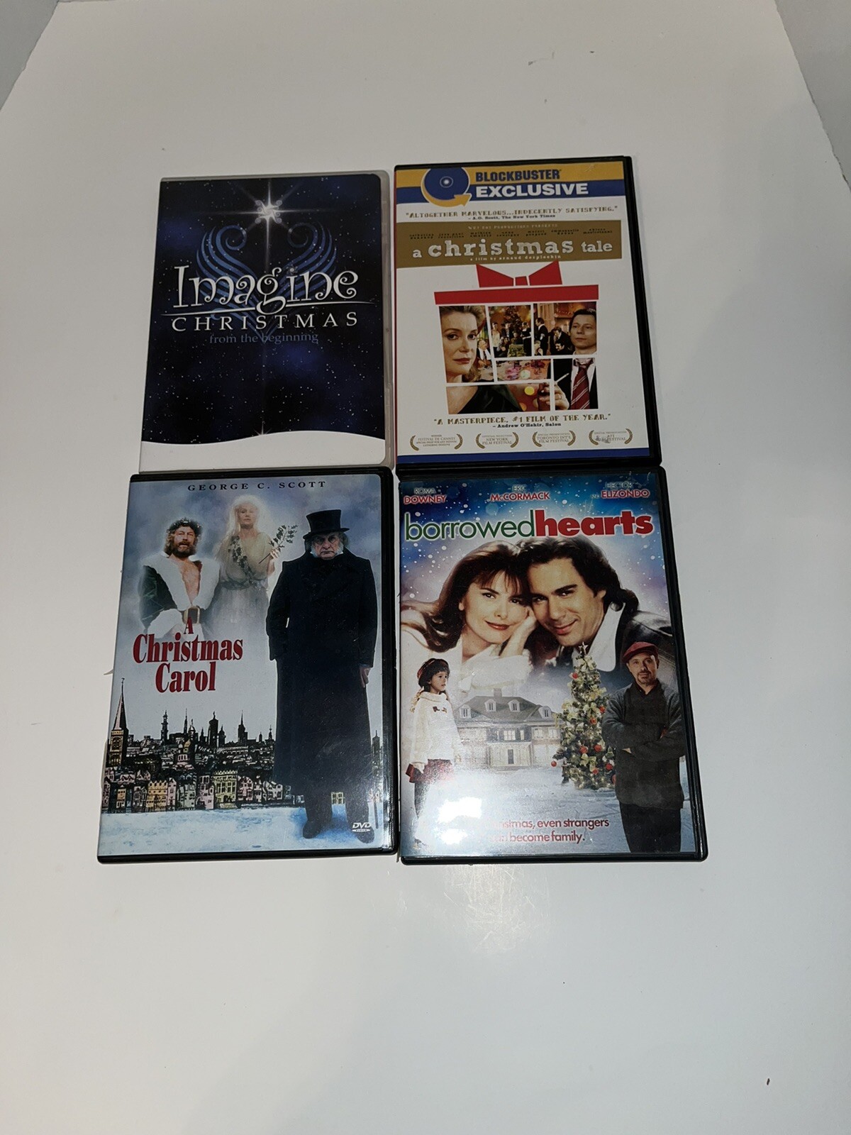 Lot of 4 Christmas Movies DVD | eBay