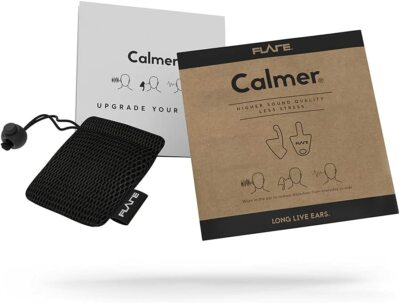 Flare Calmer Translucent Earplugs Ear Plugs Protectors Protection Flare ...
