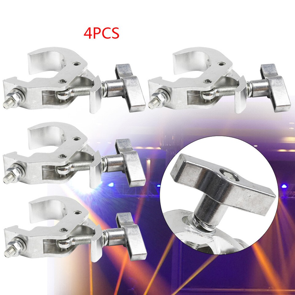 4Pcs Global Truss Clamps Lighting O Clamp Set Quick Lock Heavy Duty ...