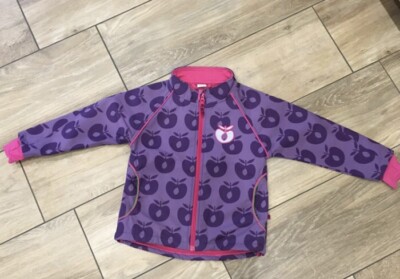 smafolk Softshell Jacke Äpfel mädchen Gr.98/104 | eBay.de