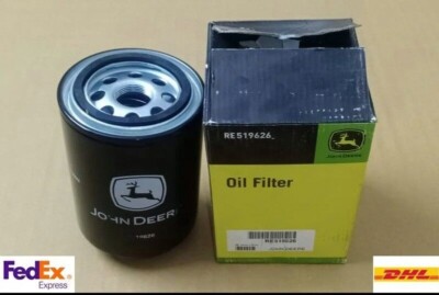 RE519626 Oil Filter OEM Fits For John Deere Original Equipment +Free ...