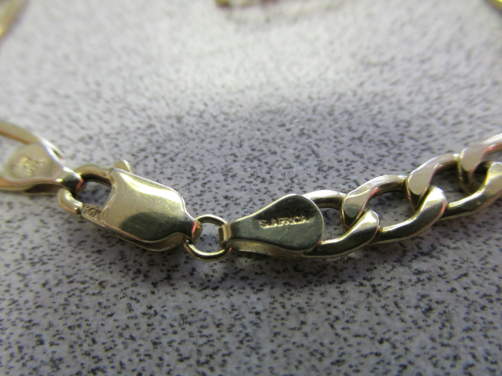 Brand New 24 inch x 5.5 mm Figaro Necklace 100% 10k Gold Thick Hollow ...